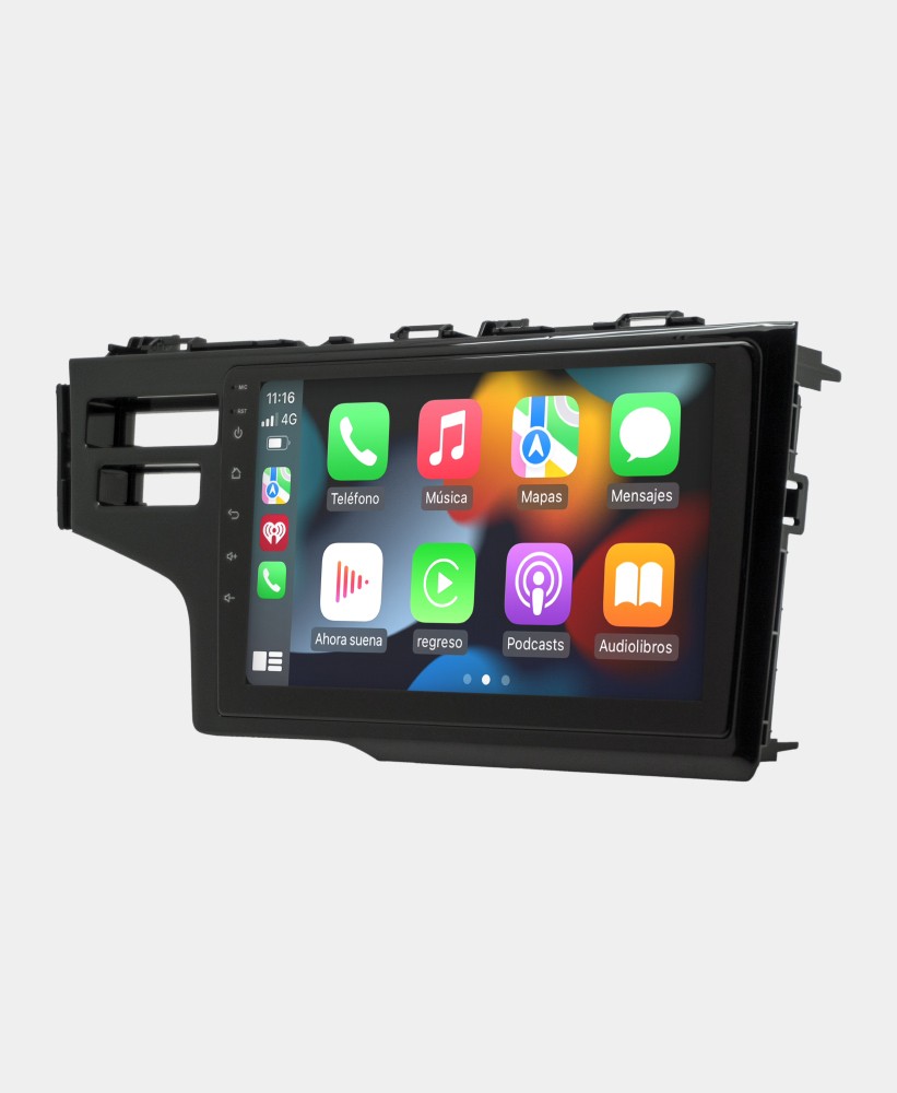 Honda Fit Estereo Carplay Android Auto Wifi Gps 2015 A 2019
