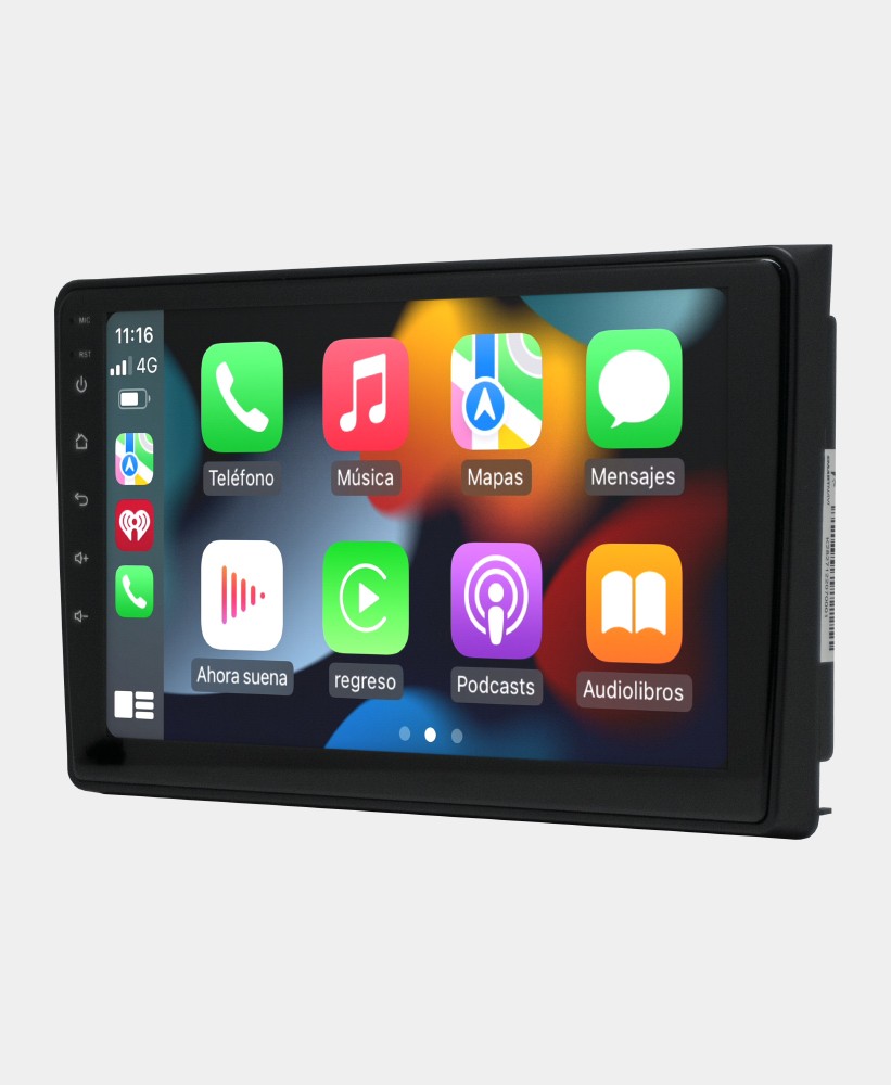 Estereo Audi A4 Carplay Android Auto Wifi Gps 2002 A 2008