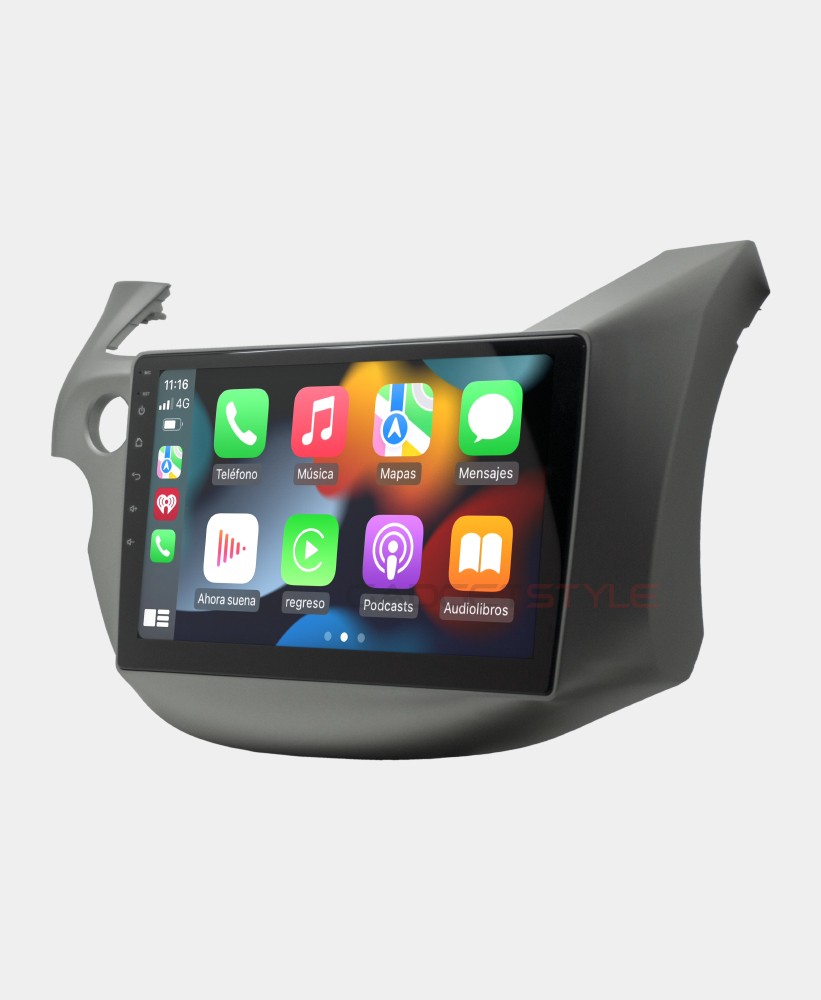 Honda Fit Estereo Carplay Android Auto Wifi Gps 2009 A 2014