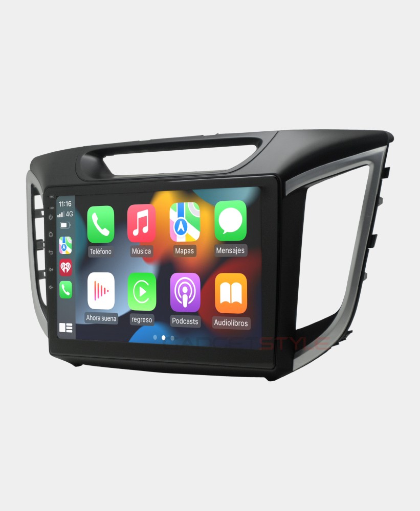 Estereo Hyundai Creta 2017 A 2020 Carplay Android Auto Wifi
